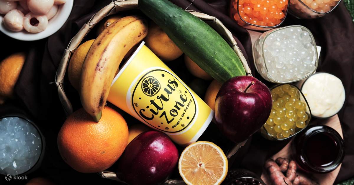 Citrus Zone Refreshment in Manila